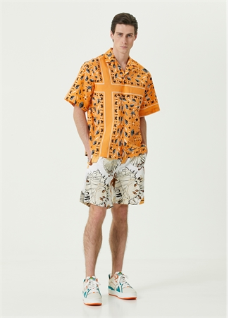 Msgm Erkek Bermuda Beyaz 48 It Msgm Erkek Bermuda Beyaz 48 It