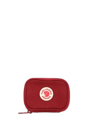Fjallraven Erkek Bordo Logolu Cüzdan EU