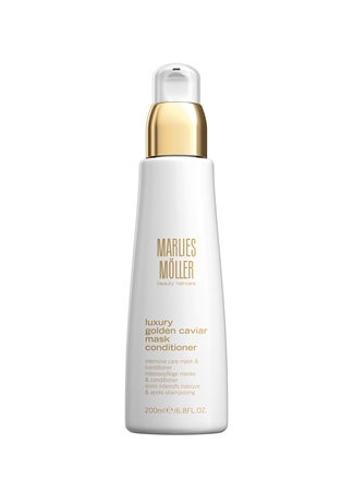 Marlies Möller Luxury Golden Caviar Mask Conditioner 200ml Marlies Möller Luxury Golden Caviar Mask Conditioner 200ml