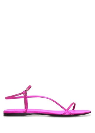 The Row Kadın Şeftali İnce Bantlı Sandalet Pembe 36 EU