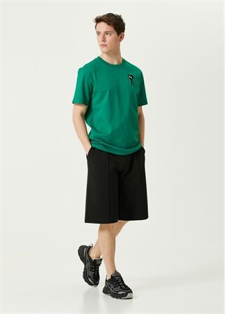 Puma Erkek X Ami Siyah Örme Şort L Eu