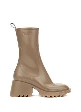 Chloe Kadın Bej Logolu Bot Kahverengi 36 IT Chloe Kadın Bej Logolu Bot Kahverengi 36 IT