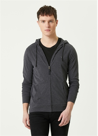 Allsaints Erkek Brace Antrasit Kapüşonlu Sweatshirt Gri Xs Eu Allsaints Erkek Brace Antrasit Kapüşonlu Sweatshirt Gri Xs Eu