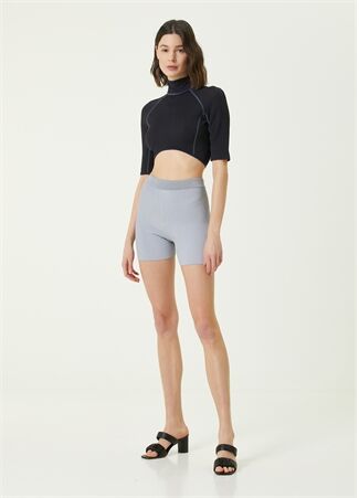 Jacquemus Kadın Arancia Gri Biker Şort 36 FR Jacquemus Kadın Arancia Gri Biker Şort 36 FR