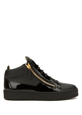 Giuseppe Zanotti Erkek Siyah Sneaker 39 EU