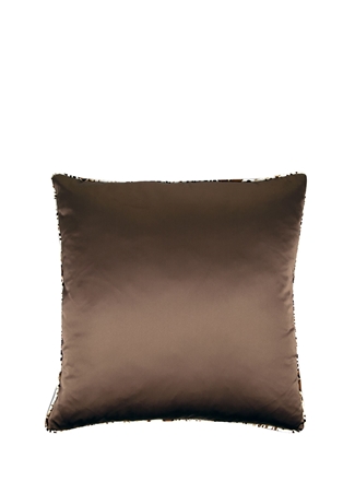 Accract Kahverengi 42x42 cm Dekoratif Yastık Accract Kahverengi 42x42 cm Dekoratif Yastık
