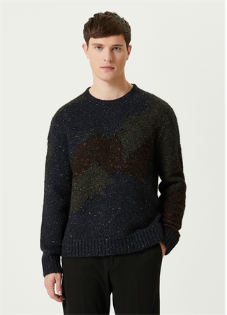 John Varvatos Erkek Lacivert Haki Nopeli Triko Mavi S Eu John Varvatos Erkek Lacivert Haki Nopeli Triko Mavi S Eu