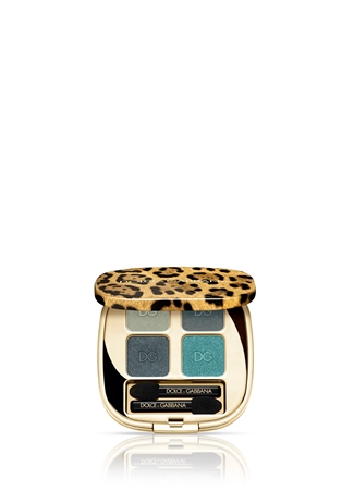Dolce&Gabbana Felıneyes Intense EyeshadowQuad Medıterranean Blu Mavi Dolce&Gabbana Felıneyes Intense EyeshadowQuad Medıterranean Blu Mavi