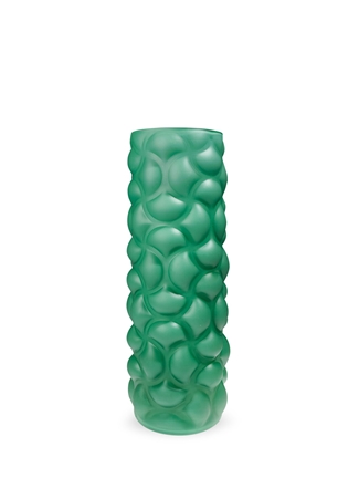 Har Endülüs Yeşil Dokulu Vazo