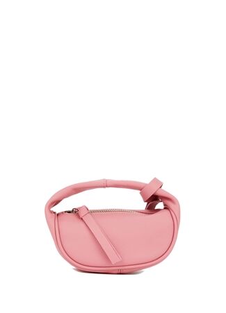 By Far Kadın Pembe Deri Çanta Eu