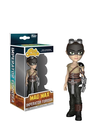 Funko Rock Candy MadMax Fury Road Furiosa Heykel Çok Renkli Funko Rock Candy MadMax Fury Road Furiosa Heykel Çok Renkli