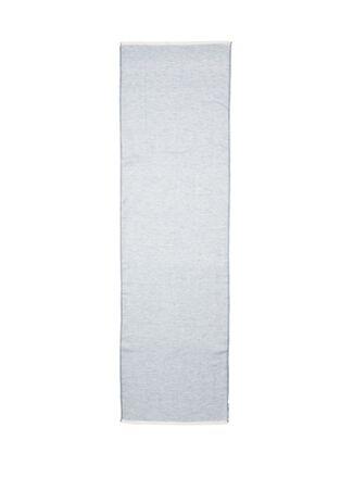 Pal Zileri Erkek Mavi Keten Atkı EU