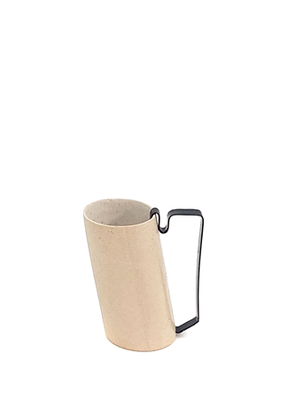 Hiç Ceramics Çizgi Kar Silindir Seramik Bardak Çok Renkli Hiç Ceramics Çizgi Kar Silindir Seramik Bardak Çok Renkli