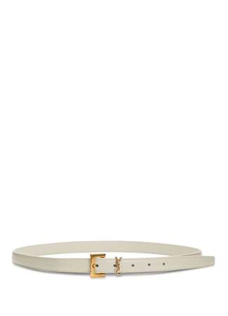 Kadın Krem Logo Detaylı Kemer Bej 85 Eu Kadın Krem Logo Detaylı Kemer Bej 85 Eu