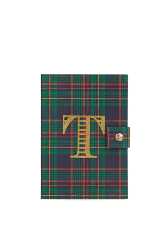 AA Paper&Co Aspen Yeşil T Harfi Detaylı Defter EU AA Paper&Co Aspen Yeşil T Harfi Detaylı Defter EU