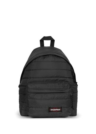 Eastpak Kadın Padded Pak R Siyah Logolu Sırt Çantası EU Eastpak Kadın Padded Pak R Siyah Logolu Sırt Çantası EU
