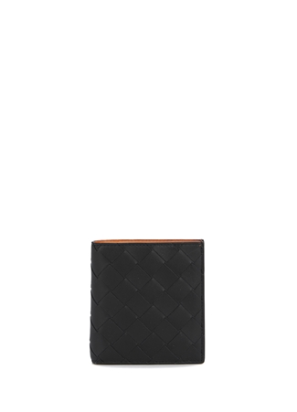 Bottega Veneta Erkek Siyah Slim Örgü Dokulu Deri Cüzdan Turuncu EU Bottega Veneta Erkek Siyah Slim Örgü Dokulu Deri Cüzdan Turuncu EU