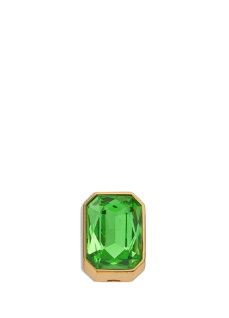 Ninon Kadın Bosphorus Yeşil Taşlı Altın Rengi Kaplama Küpe EU Ninon Kadın Bosphorus Yeşil Taşlı Altın Rengi Kaplama Küpe EU