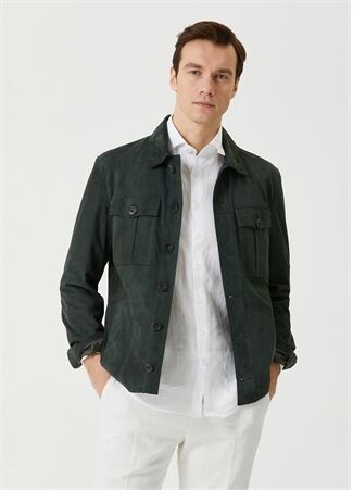 Network Erkek GÖMLEK Haki S EU