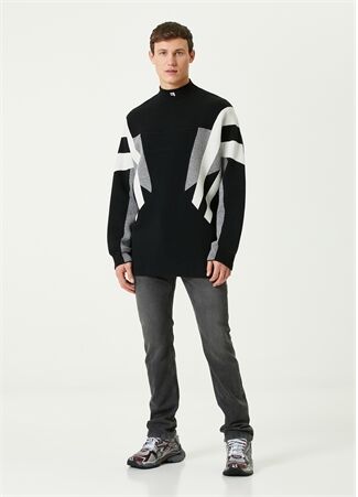 Balenciaga Erkek Siyah Jean Pantolon S EU