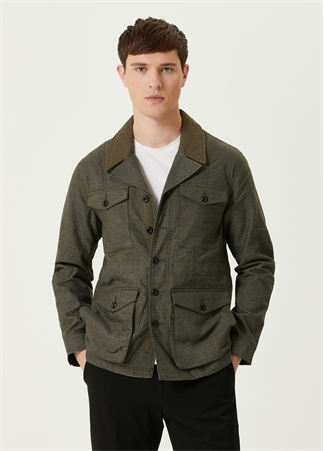 John Varvatos Star Usa Erkek Haki Kelebek Yaka Kaban S Eu John Varvatos Star Usa Erkek Haki Kelebek Yaka Kaban S Eu