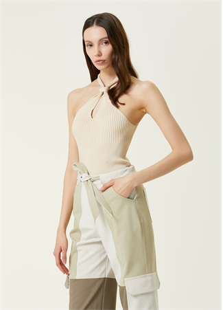 Jonathan Simkhai Kadın Bluz Bej Xs Eu