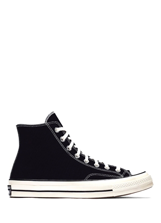 Converse Kadın Chuck 70 Siyah Logolu Sneaker 36 EU Converse Kadın Chuck 70 Siyah Logolu Sneaker 36 EU