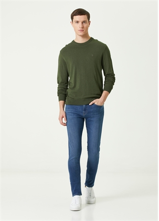 J Brand Erkek Slim Fit Tyler Mavi Jean Pantolon 34 US J Brand Erkek Slim Fit Tyler Mavi Jean Pantolon 34 US