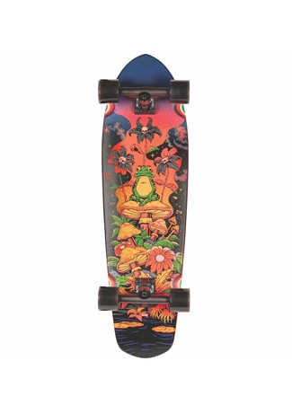 Globe Big Blazer Desenli Ahşap Kaykay 32 Globe Big Blazer Desenli Ahşap Kaykay 32