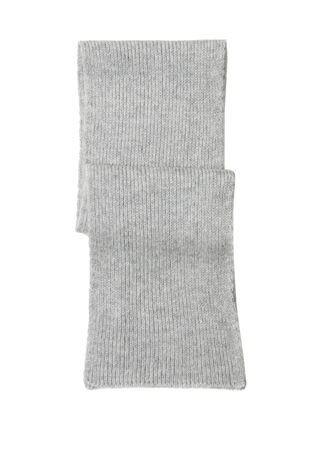 Network Erkek Açık Gri Atkı EU