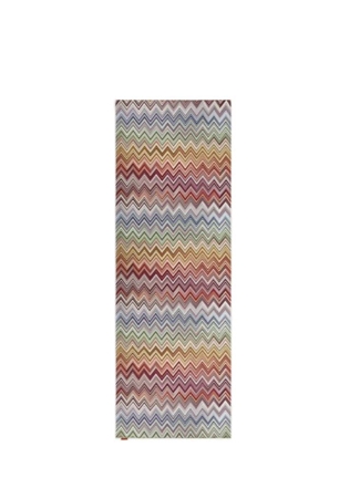 Missoni Home Andorra Colorblocked Zikzak Desenli Runner Çok Renkli