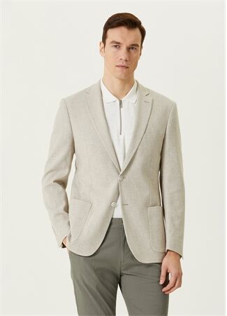 Network Erkek Bej Ceket 46 EU