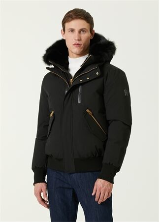 Mackage Erkek Dixon Siyah Kapüşonlu Mont 40 IT Mackage Erkek Dixon Siyah Kapüşonlu Mont 40 IT