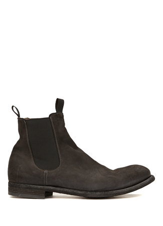 Officine Creative Erkek Siyah Deri Bot 40.5 EU Officine Creative Erkek Siyah Deri Bot 40.5 EU