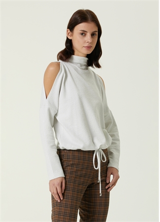 Network Kadın Slim Fit Ekru T-shirt Bej S EU Network Kadın Slim Fit Ekru T-shirt Bej S EU