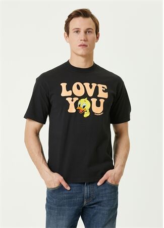 Domrebel Erkek Tshirt Siyah Xs Eu