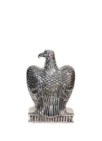 Har Selçuklu Şahin Silver Obje Gri