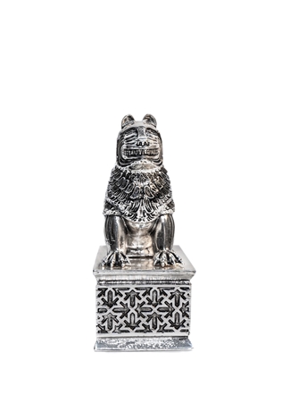 Har Endülüs Aslan Figürü Silver Kitap Tutacağı Gri Har Endülüs Aslan Figürü Silver Kitap Tutacağı Gri