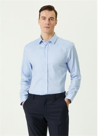 Network Erkek GÖMLEK Mavi 38 EU