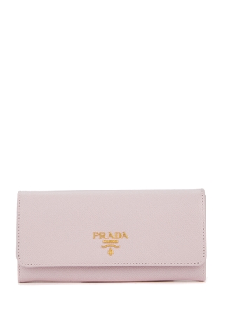 Prada Kadın Large Pembe Deri Cüzdan EU Prada Kadın Large Pembe Deri Cüzdan EU