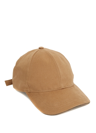 Beymen Club Erkek Camel Logo Detaylı Şapka Kahverengi EU Beymen Club Erkek Camel Logo Detaylı Şapka Kahverengi EU