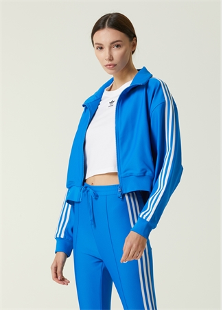 adidas Kadın Blue Version Loose Beckenbauer Sweatshirt Mavi 34 EU adidas Kadın Blue Version Loose Beckenbauer Sweatshirt Mavi 34 EU