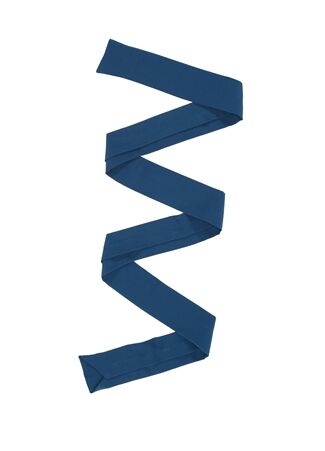 Pal Zileri Kadın Lacivert İpek Atkı Mavi EU