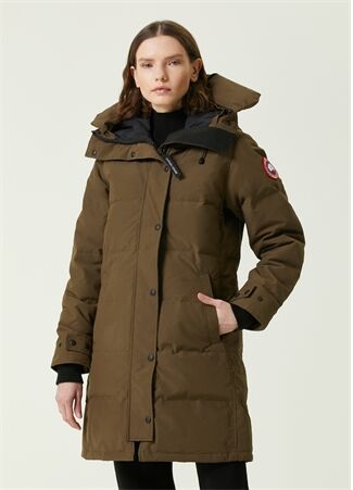Canada Goose Kadın MONT Haki S EU Canada Goose Kadın MONT Haki S EU