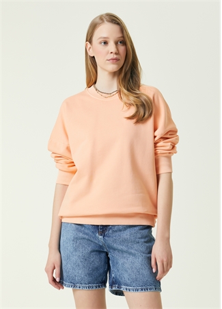 Beymen Club Kadın Somon Kuş Nakışlı Sweatshirt Pembe Xs Beymen Club Kadın Somon Kuş Nakışlı Sweatshirt Pembe Xs