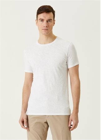 American Vintage Erkek TSHIRT Beyaz S EU