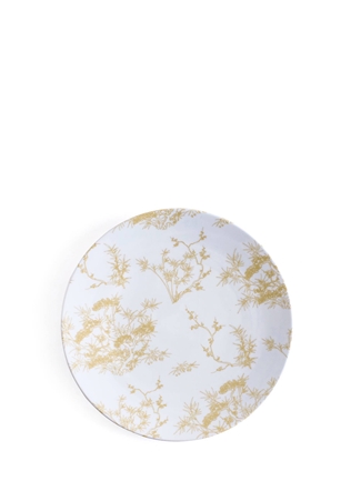 Mi Su Deco Kyoto Gold 28 cm Tabak Altın Rengi Mi Su Deco Kyoto Gold 28 cm Tabak Altın Rengi