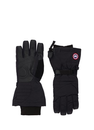 Canada Goose Kadın Siyah Logolu Eldiven S EU Canada Goose Kadın Siyah Logolu Eldiven S EU