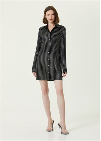 Alexander Wang Kadın Elbise Siyah Xs Eu