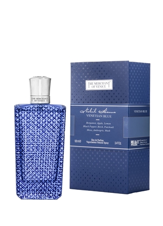 The Merchant of Venice Erkek Venetian Blue 100ml The Merchant of Venice Erkek Venetian Blue 100ml